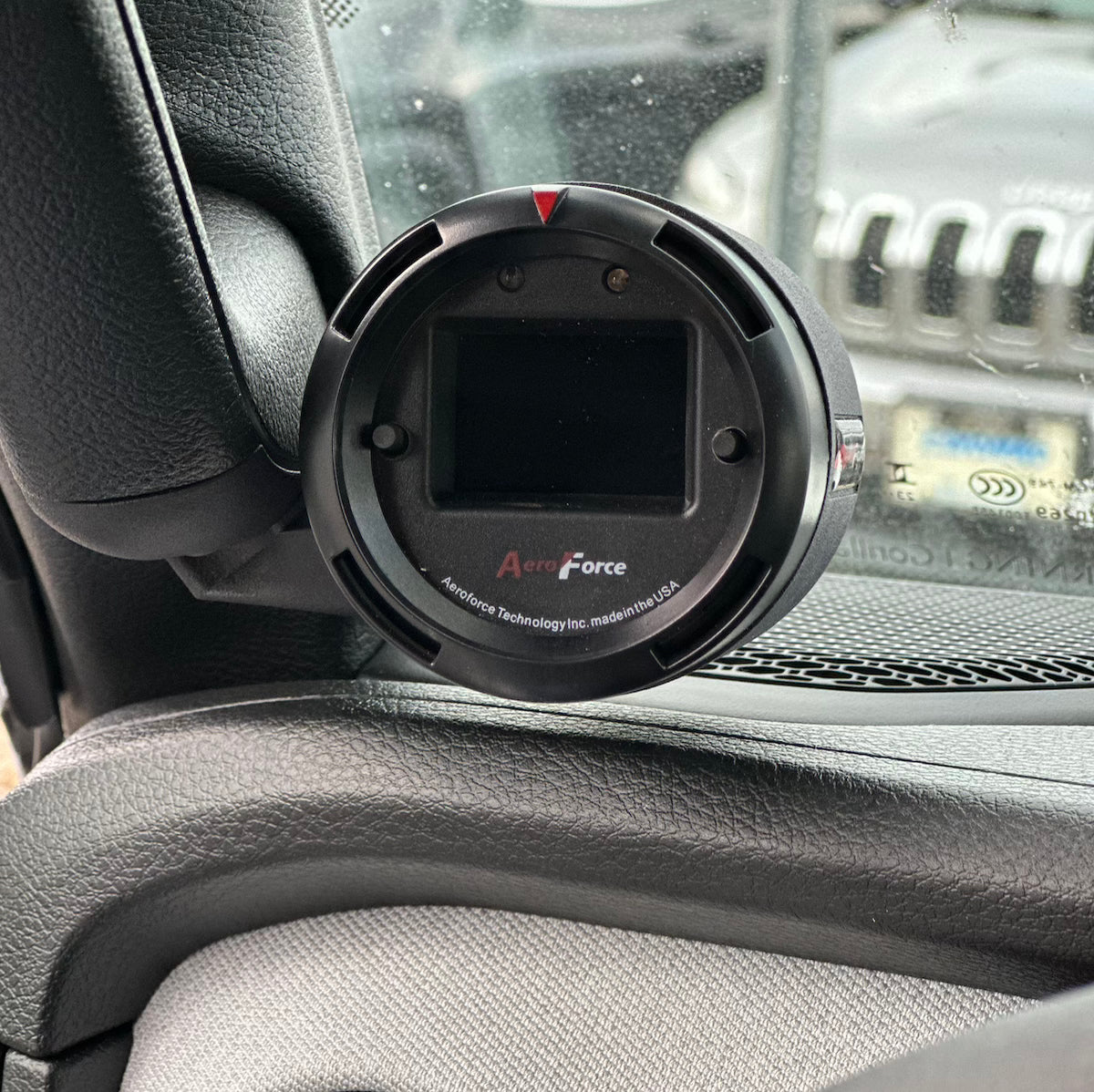 Jeep Wrangler-Gladiator JL Single A-Pillar Lower Gauge Pod 24'-Present – AeroForce Technology, Inc.