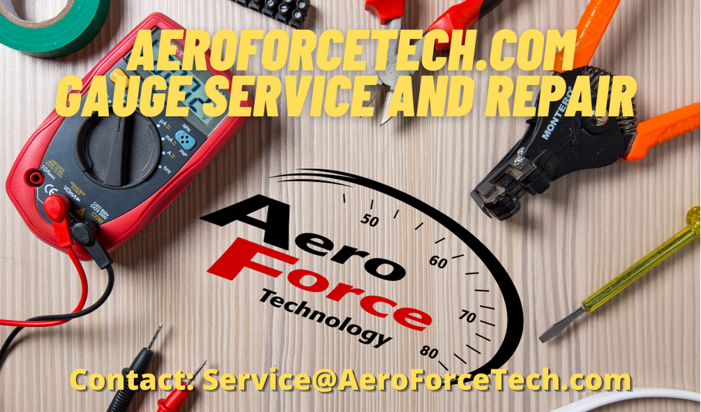 AeroForce Gauge Service and Repair Center - Contact Service@AeroForceT ...