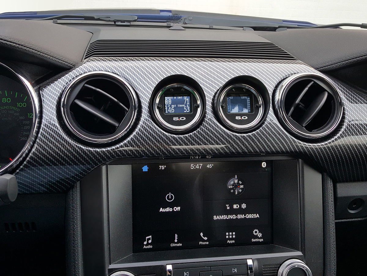 Ford Gauge Pods | Explorer, Mustang, Bronco, Ranger, Maverick | AeroForce