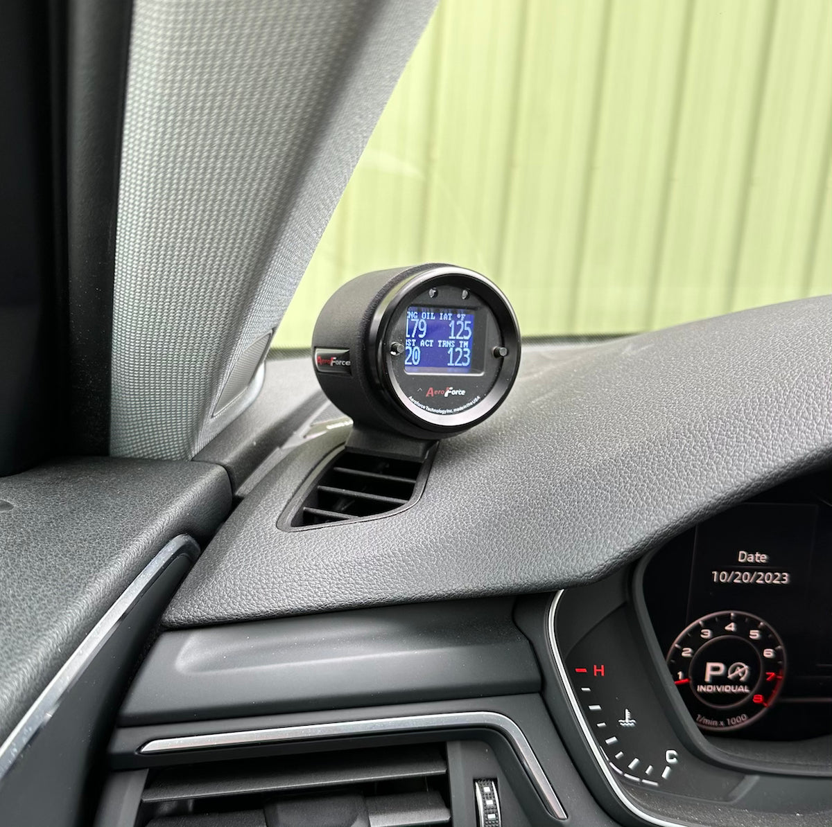 Shop Audi B9 Single Gauge Pod Fits A4/S4/RS4/A5/S5/RS5 2017-Present ...