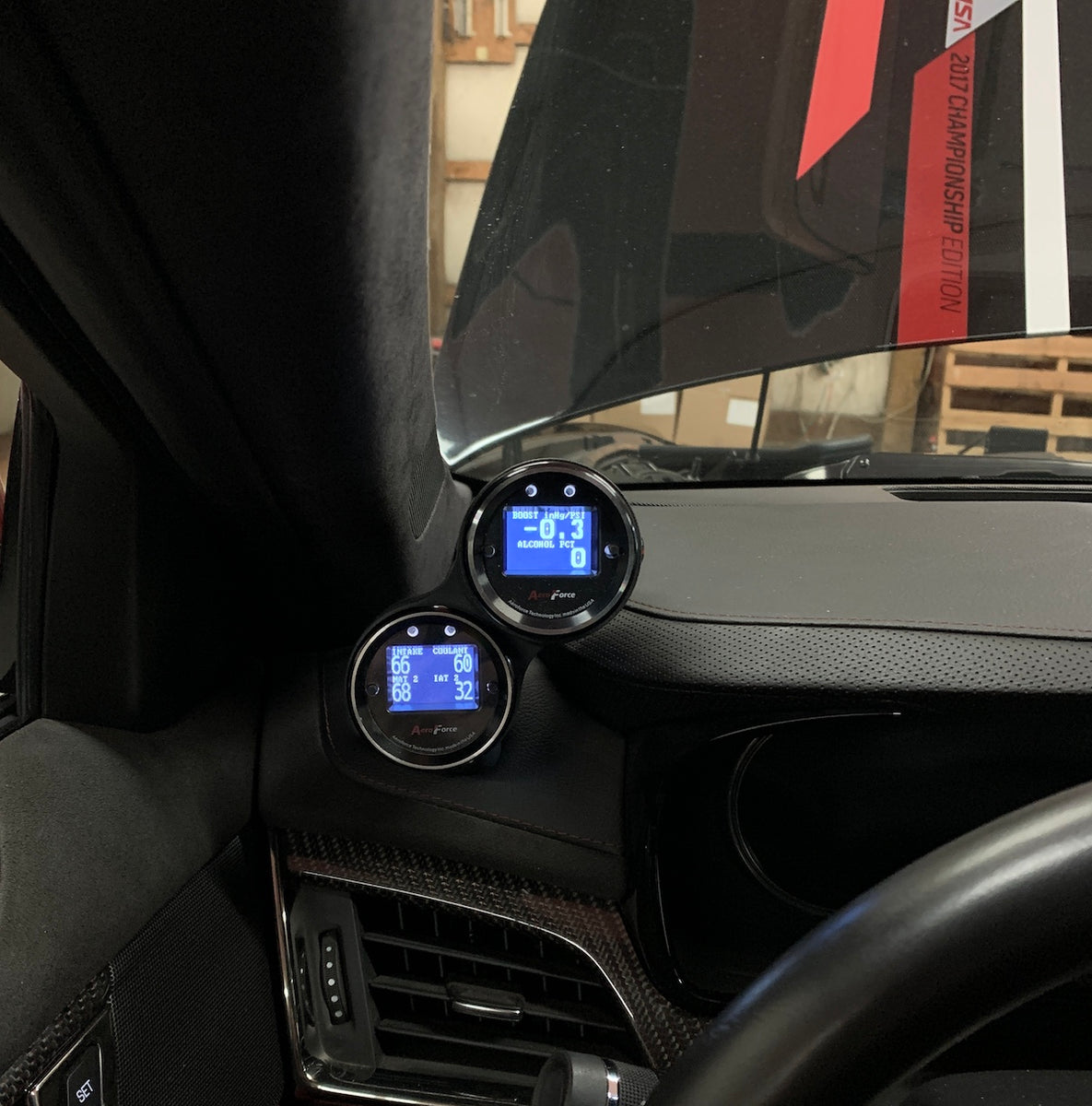 Cadillac CTS Dual Gauge Pod 2016–2019 | Aeroforce Technologies | AeroForce