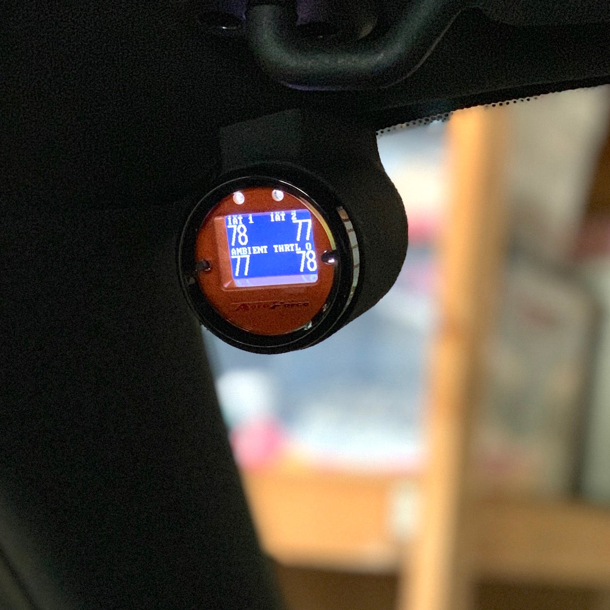 WRX Overhead Gauge Pod | Subaru 2022+ 52mm Roof Mount by AeroForce ...