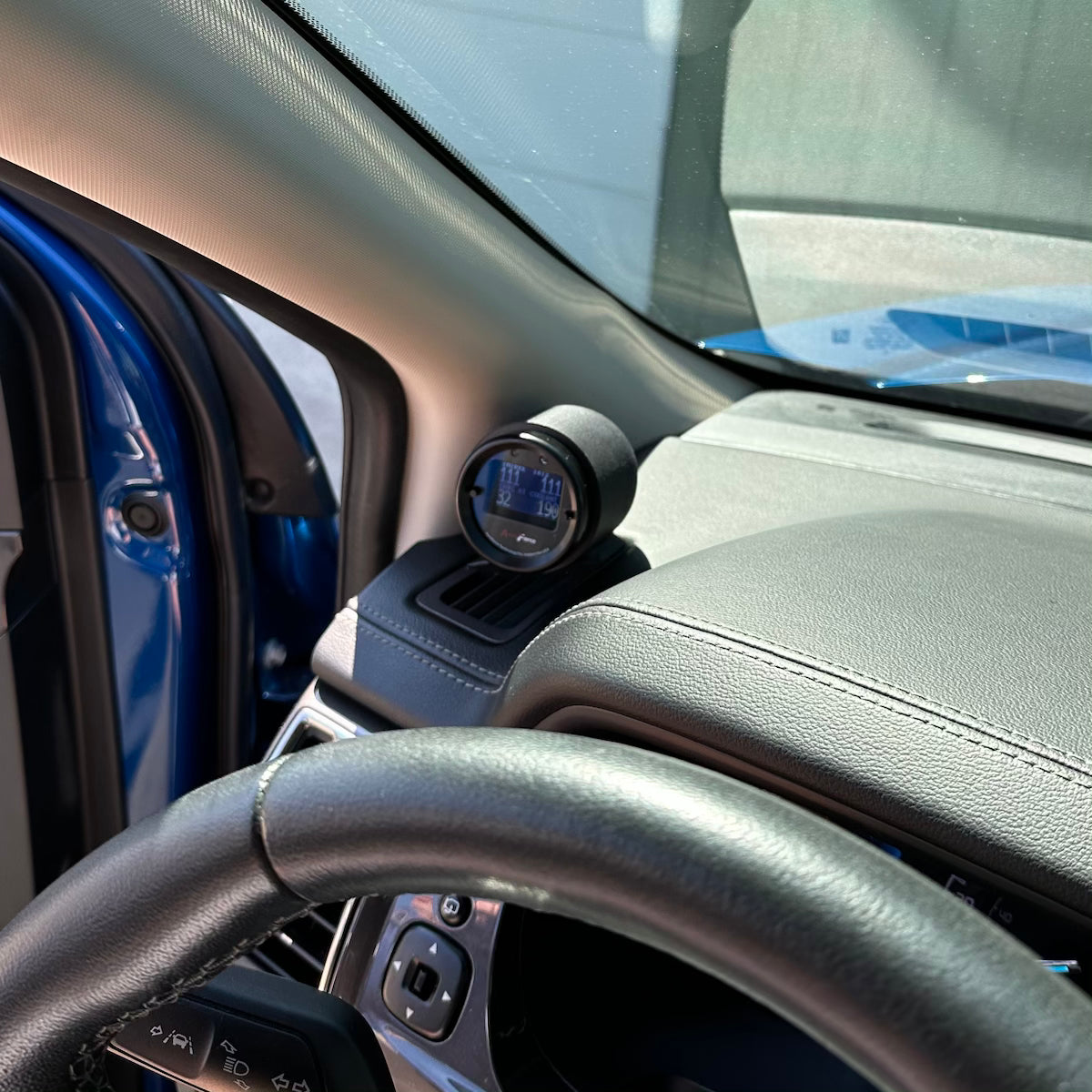 Ford Ranger 2019 - 2023 Single Gauge Pod fits Lariat only – AeroForce ...