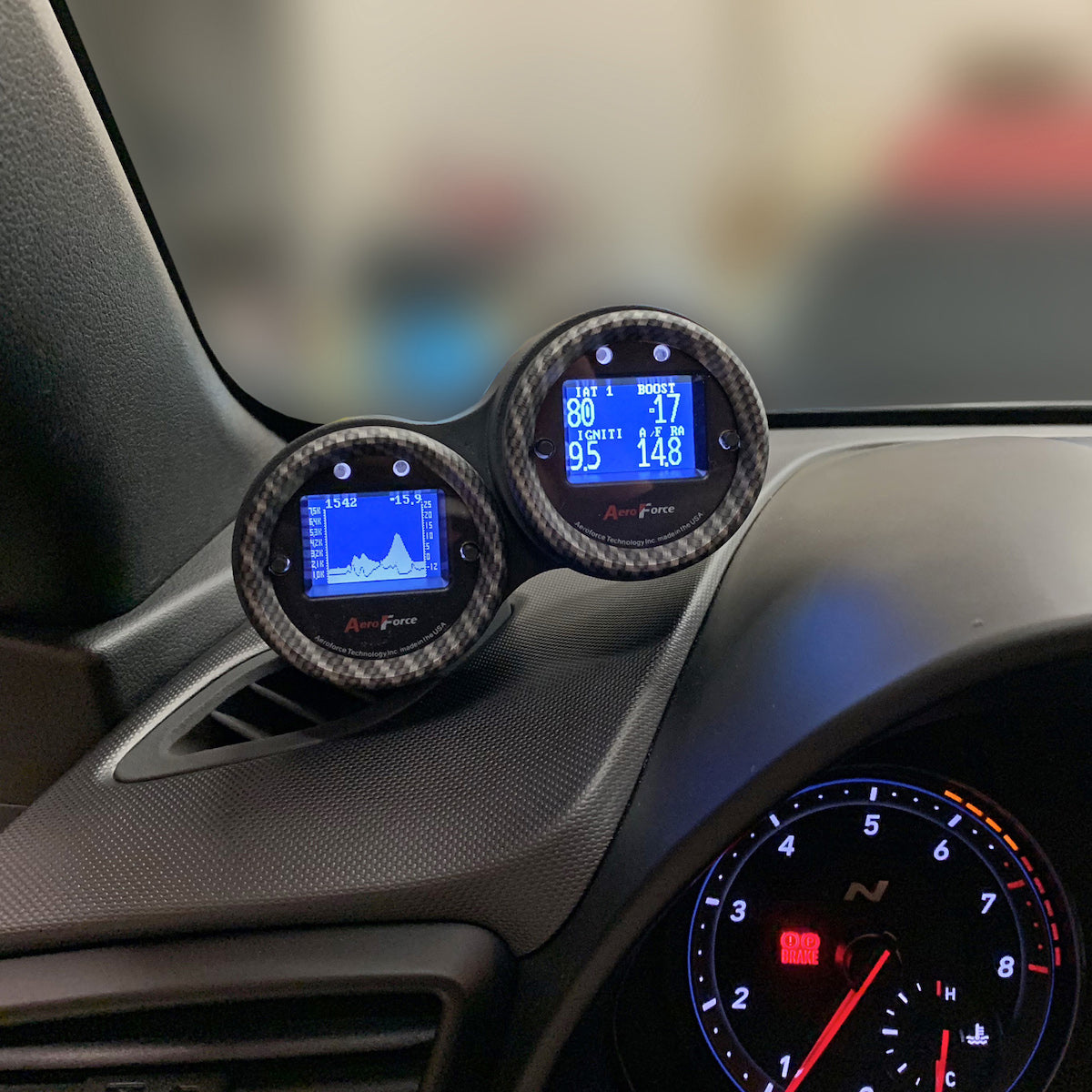 Hyundai Veloster Gen 2 2019 - 2022 Dual Gauge Pod – AeroForce ...