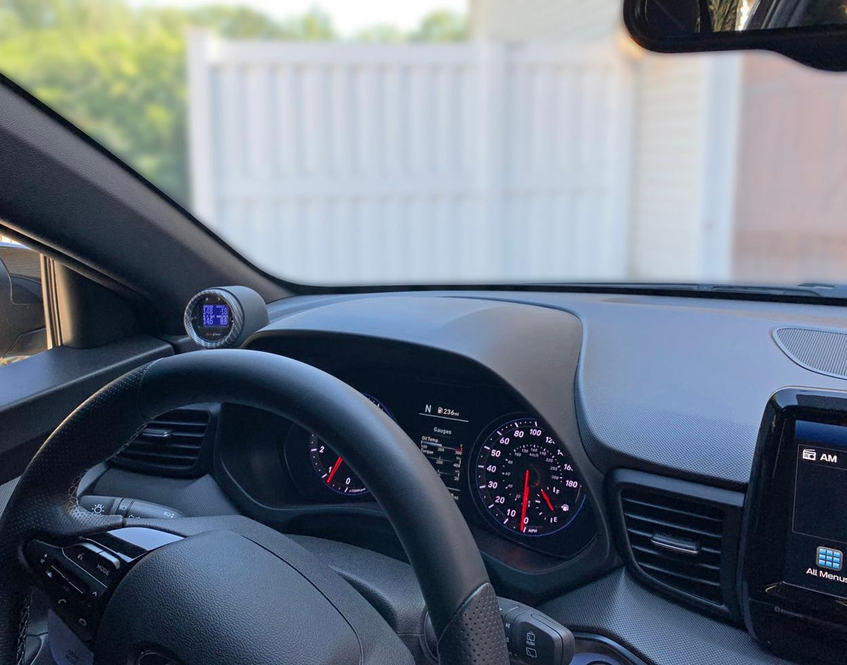 Hyundai Veloster Gen 2 2019 - 2022 Single Gauge Pod – AeroForce ...