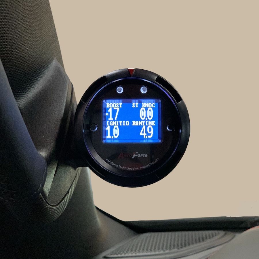 Dodge Ram/TRX 1500 Single Gauge Pod 2019 - 2024 – AeroForce Technology ...
