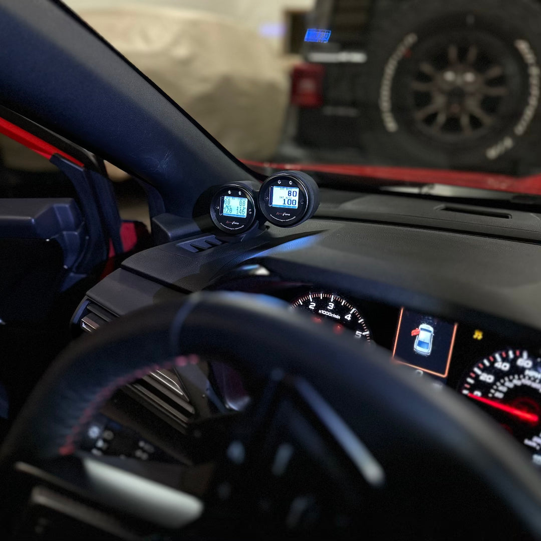WRX Dual Gauge Pod | Subaru 2022-2025 | Aeroforce™ Gauges & Gauge Pods ...